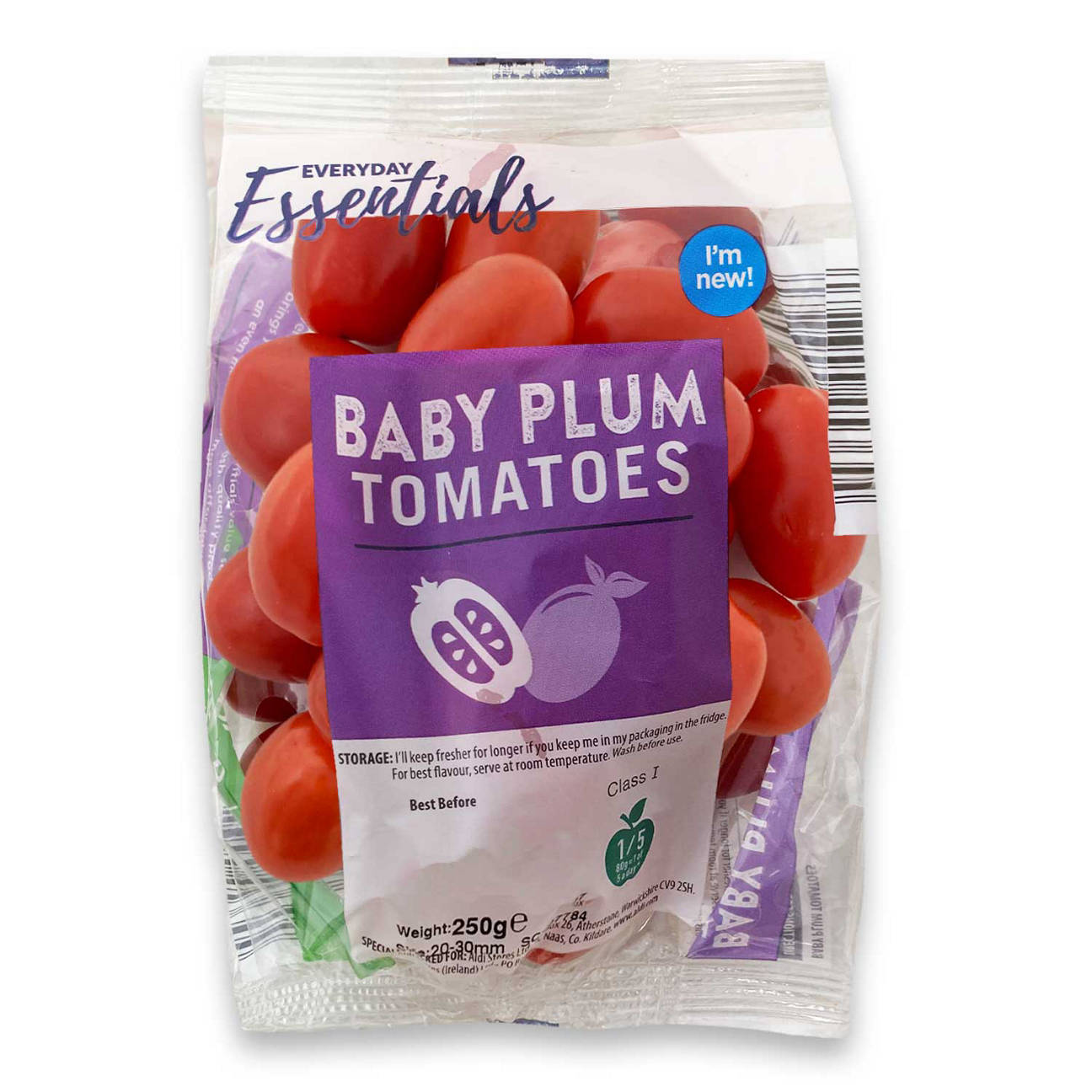 Baby Plum Tomatoes | ALDI UK